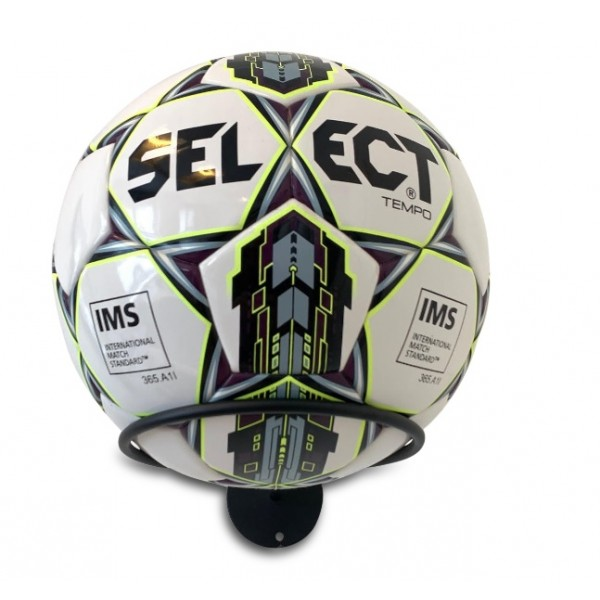 Fodbold Holder i Stål - Hæng Fodbolden Op På Væggen